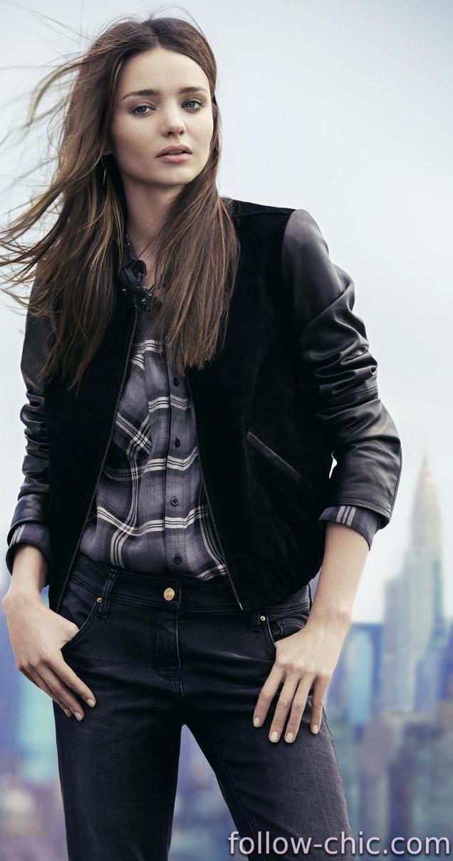 Miranda Kerr Mango Fall 2013 Campaign Images