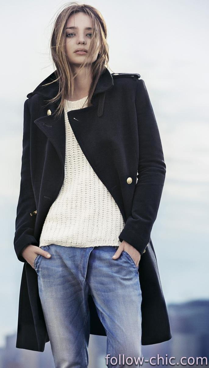 Miranda Kerr Mango Fall 2013 Campaign Images